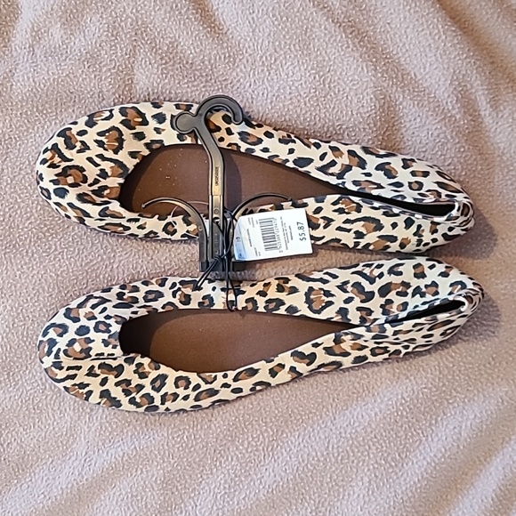 Shoes | Leopard Print Flats | Poshmark